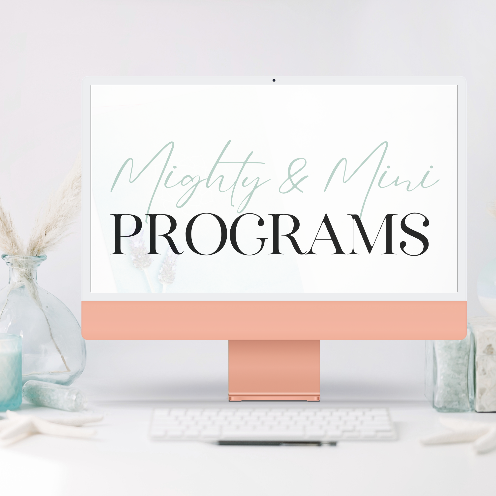 Mighty & Mini Programs – Social Glow Shop